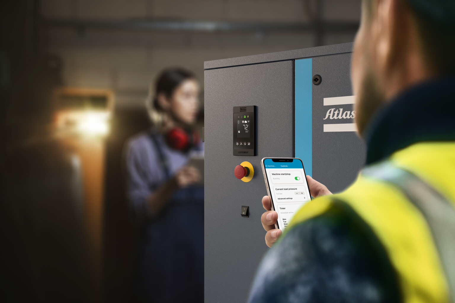 Compressed Air Management | Compressor Controllers | Glaston